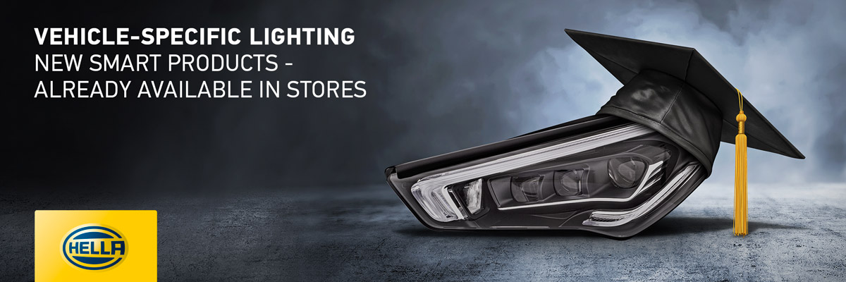 New products for vehicle-specific lighting | HELLA